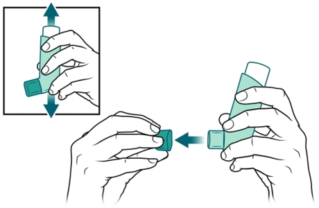 Cómo usar un inhalador dosificador con espaciador: Instrucciones de cuidado | Kaiser Permanente