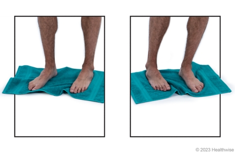 Metatarsal Fracture: Rehab Exercises | Kaiser Permanente
