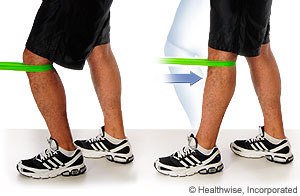 Enfermedad de Osgood-Schlatter: Ejercicios | Kaiser Permanente